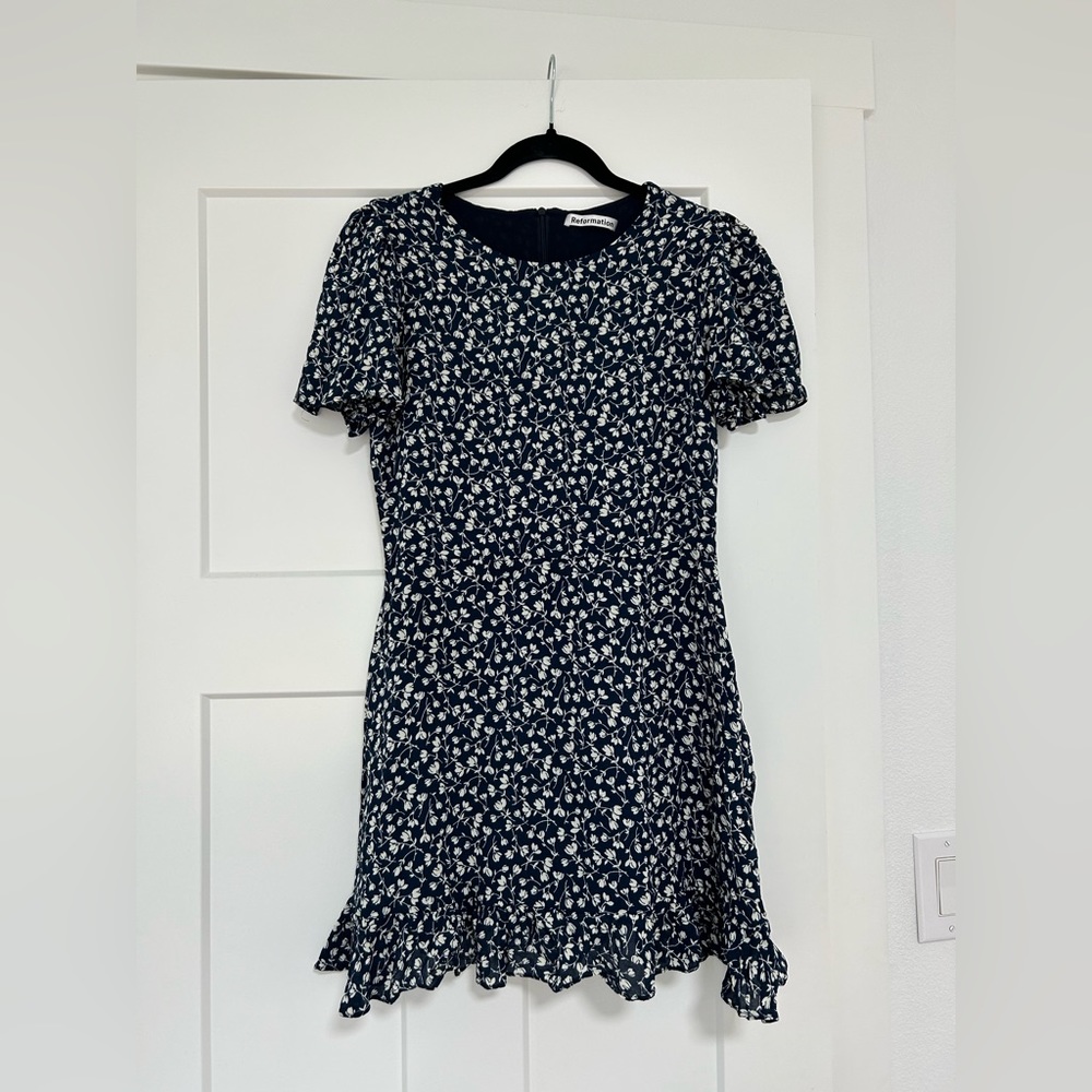 Reformation Mini Dress - Gem